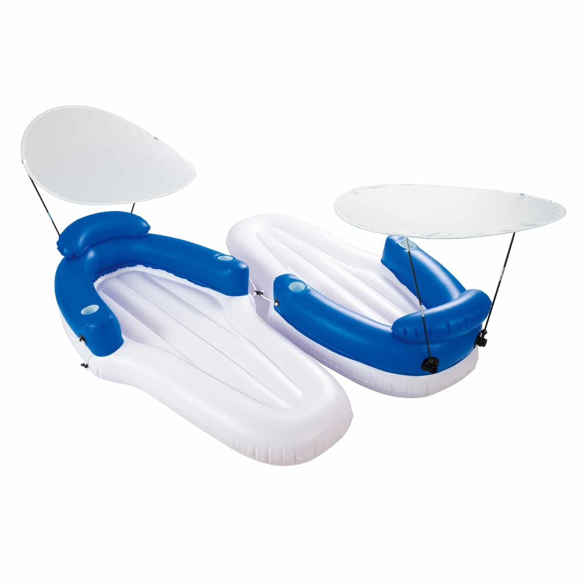 Relax flotante con nuestras colchonetas hinchables